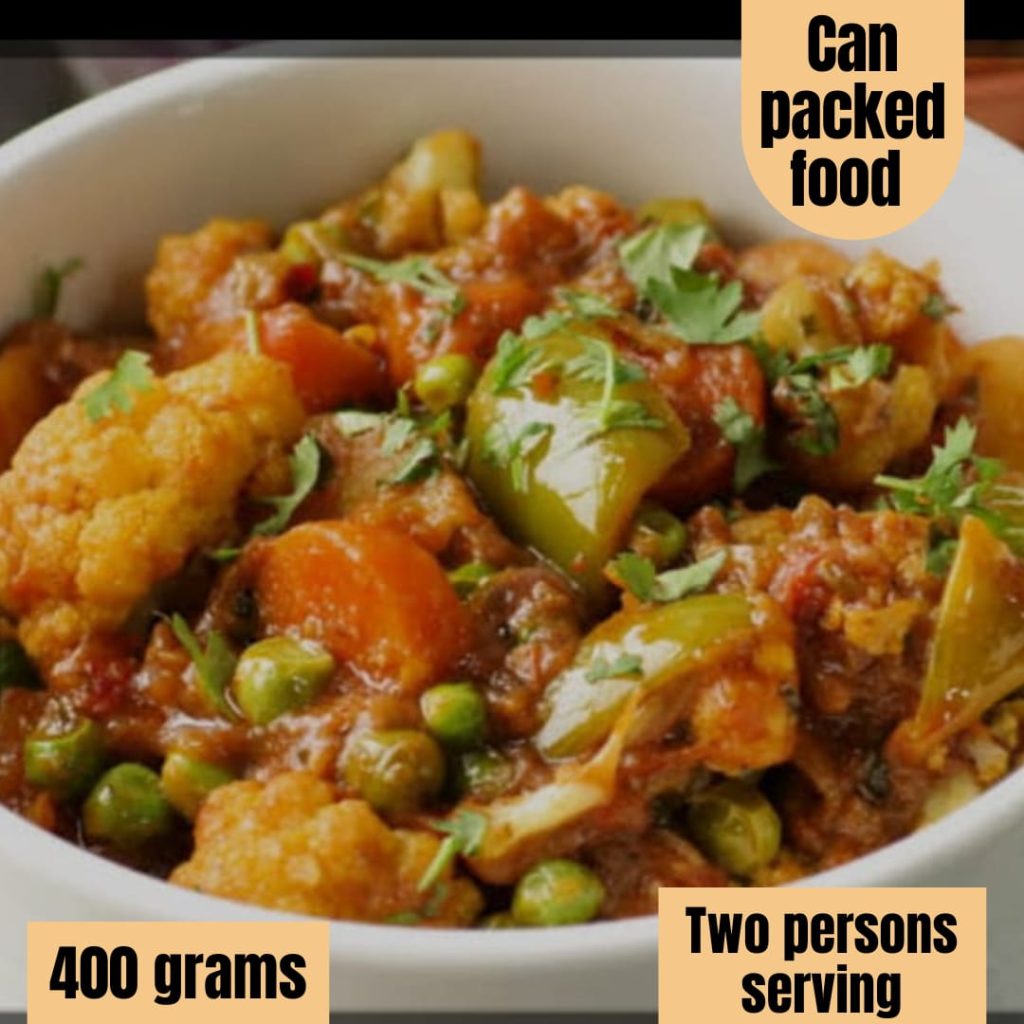 Mix sabzi – Hajji BaBa